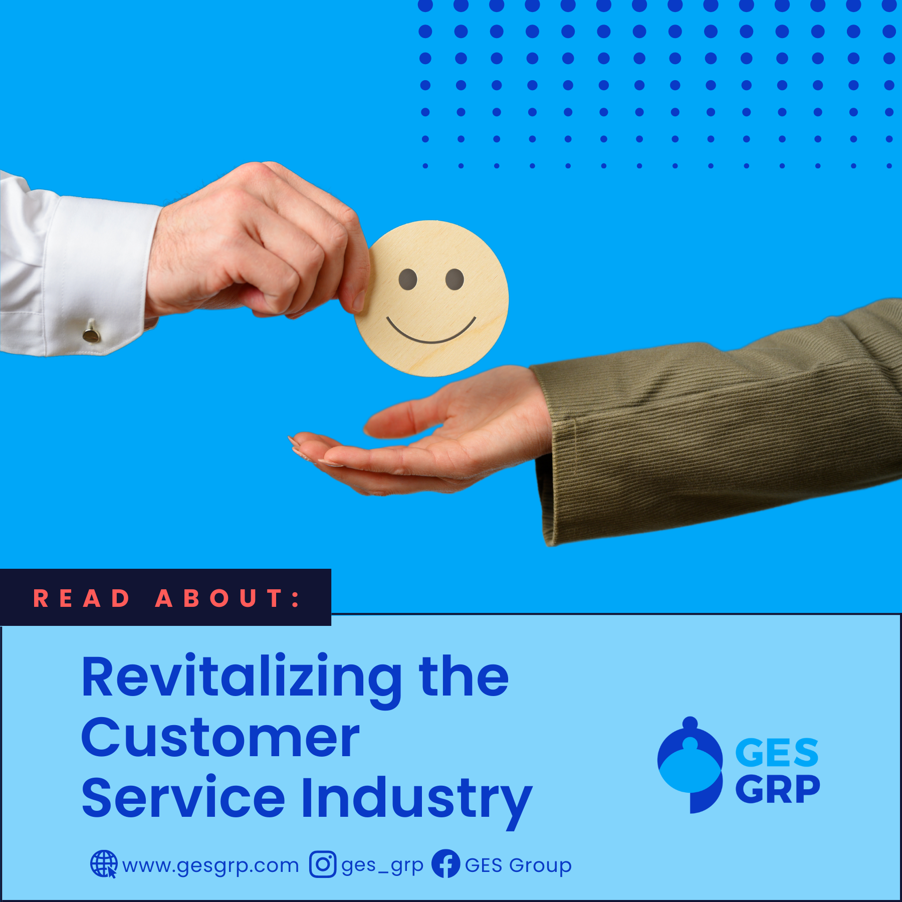 Revitalizing the Customer Service Industry - GESGroup - Your Bridge to ...